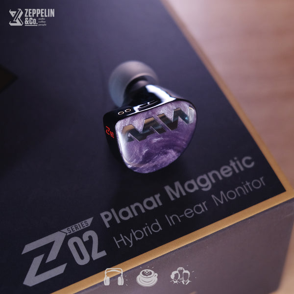 AAW Z02 UIEM – Zeppelin & Co