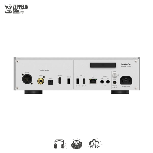 Matrix Audio TT-1 Transport – Zeppelin & Co