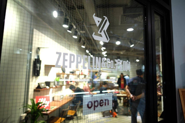 What awaits behind the door? – Zeppelin & Co