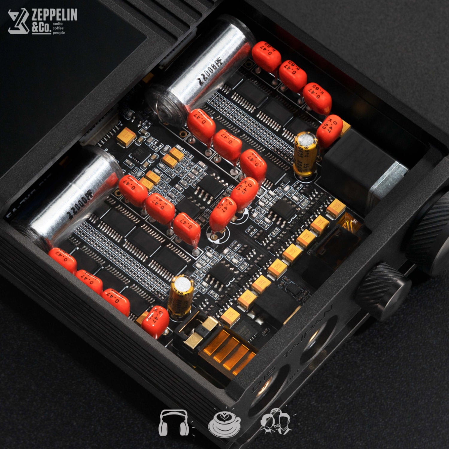 iBasso D16 Taipan DSD Class A DAC/amp – Zeppelin & Co