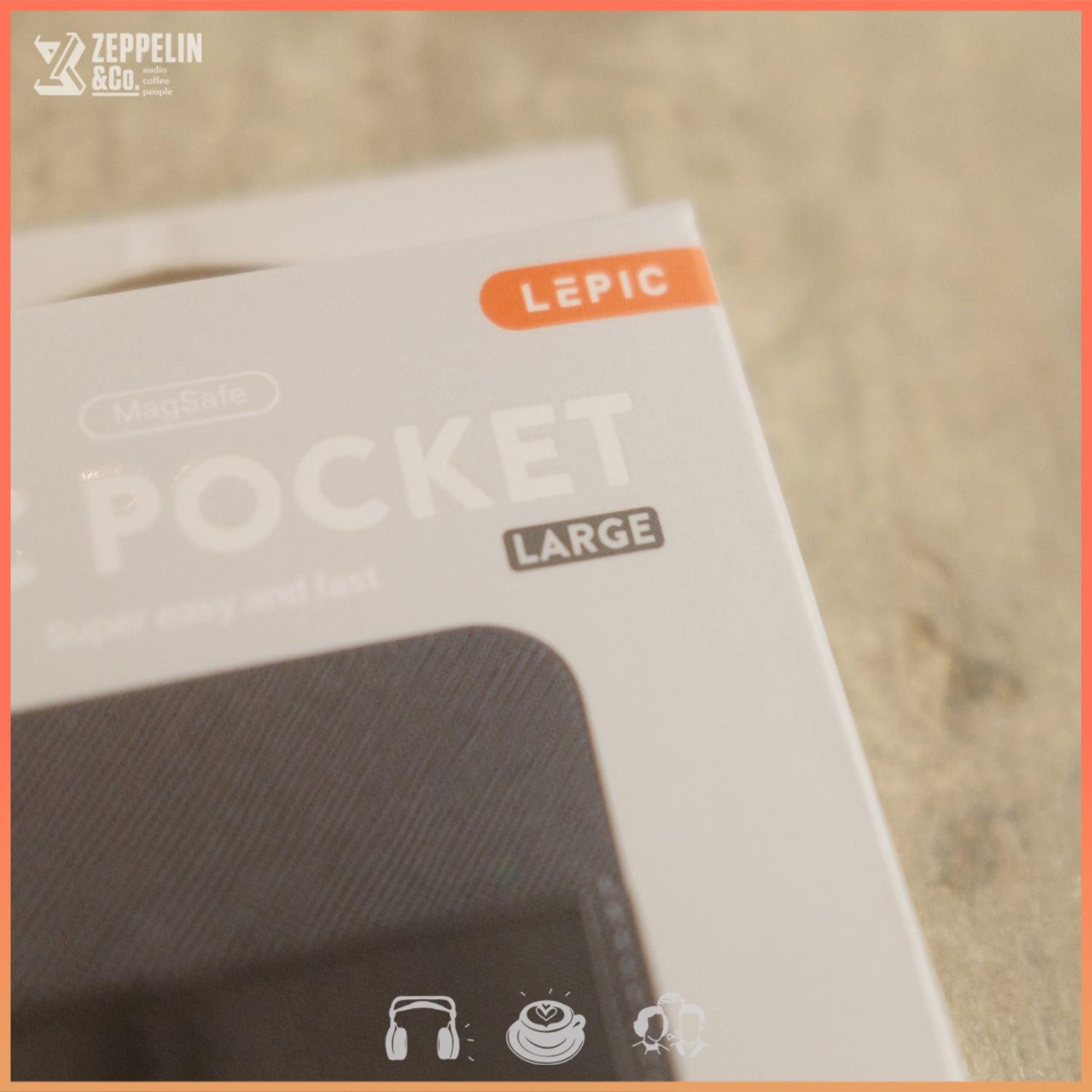 LEPIC DAC POCKET (XL) – Zeppelin & Co