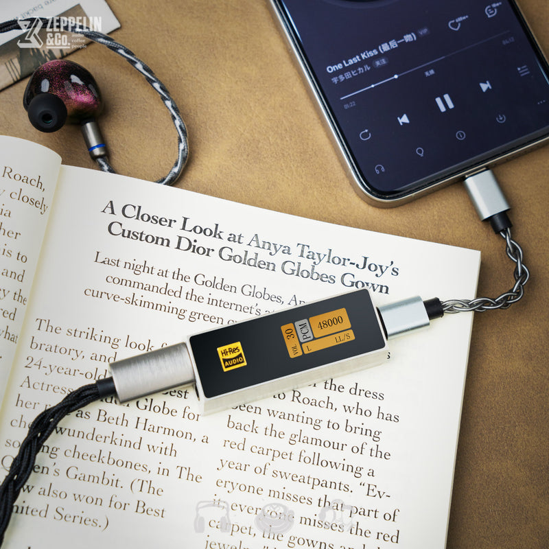 iBasso DC04U – Zeppelin & Co