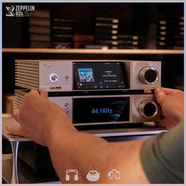 ddHiFi HS400 Rack for Desktop Components – Zeppelin & Co