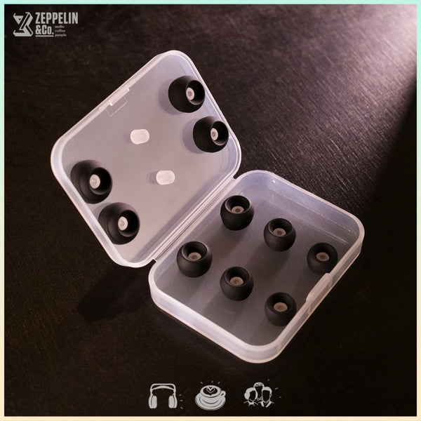 Divinus Velvet Wide Bore Eartips (3-Pair Pack) – Zeppelin & Co