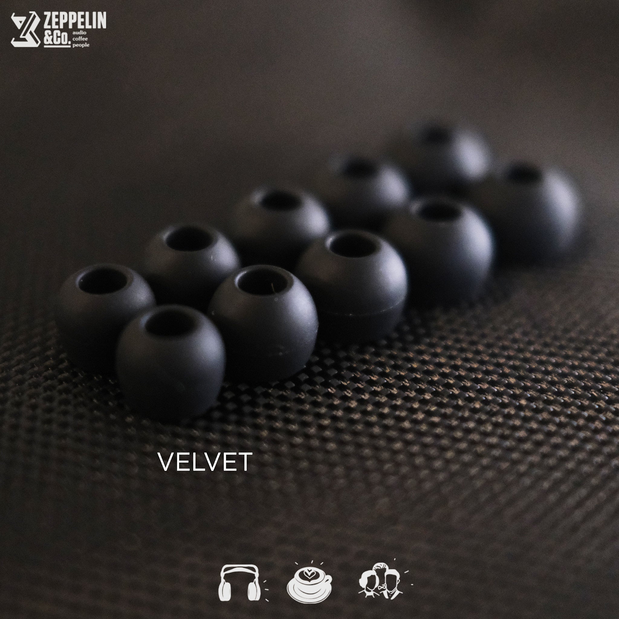 Divinus Velvet Eartips (3-Pair Pack) – Zeppelin & Co