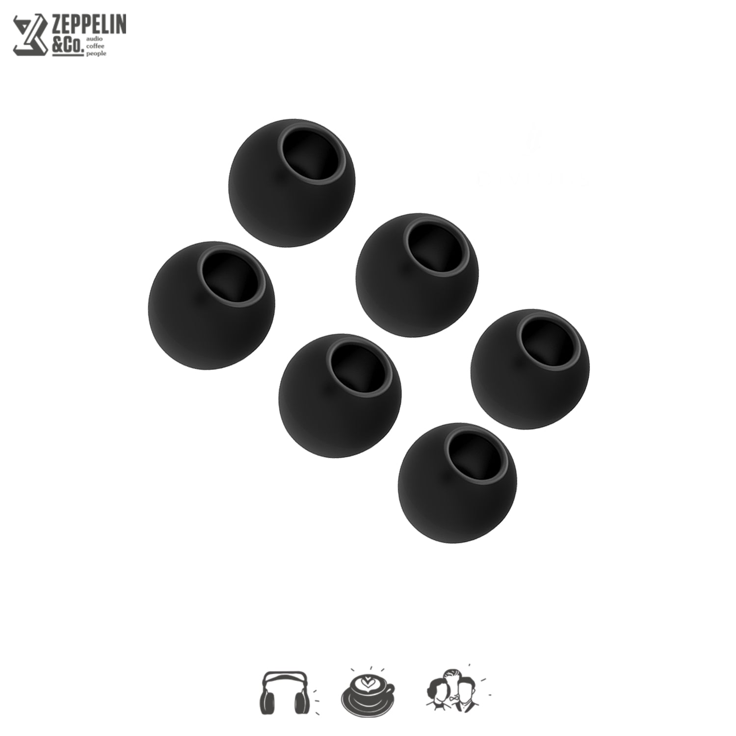 Divinus Velvet Eartips (3-Pair Pack) – Zeppelin & Co