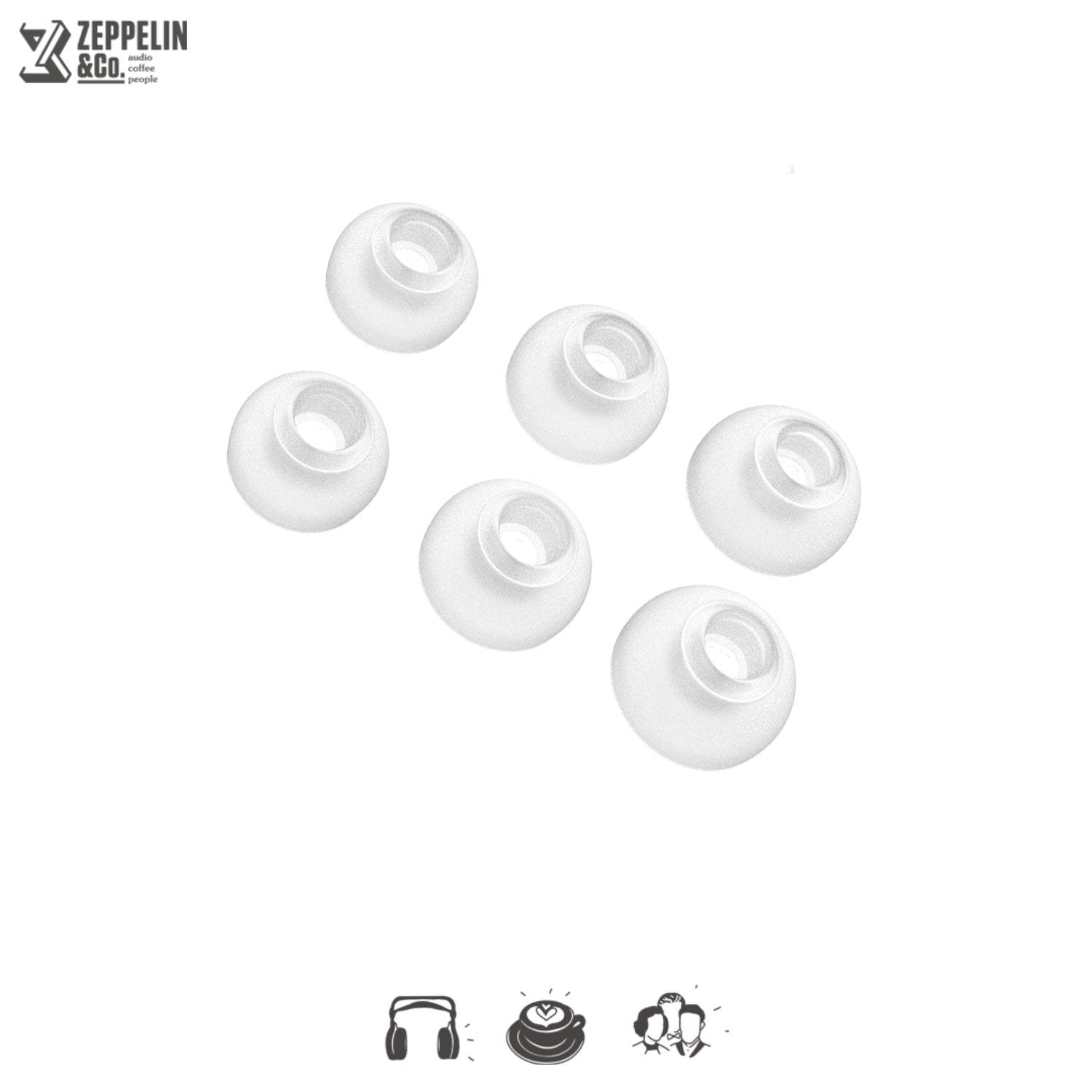 Divinus Velvet TWS Eartips (3-Pair Pack) – Zeppelin & Co