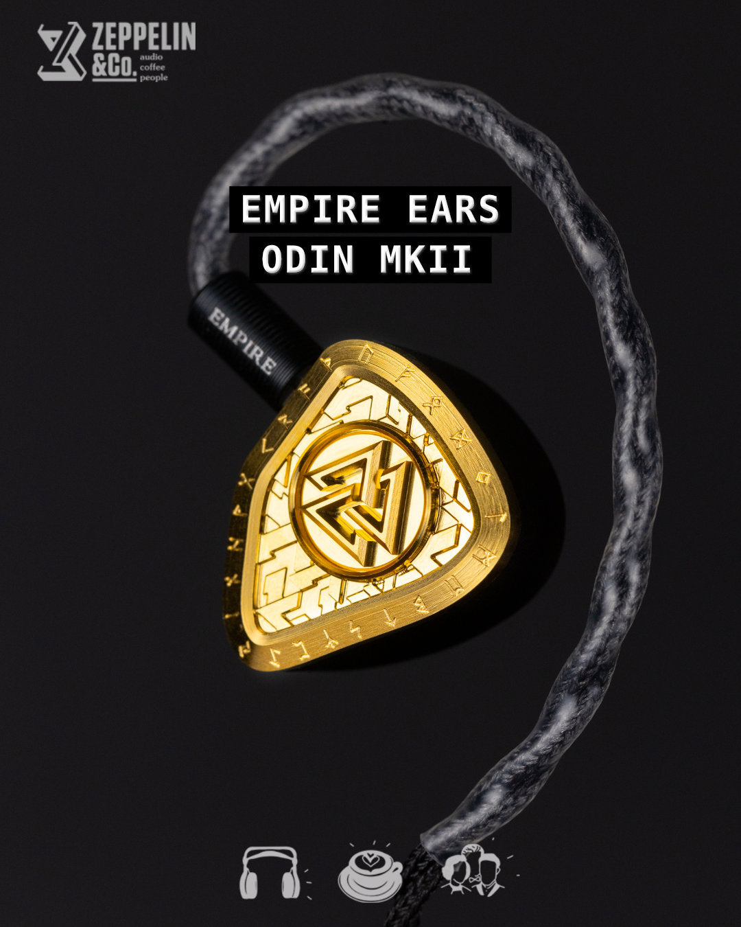 Empire Ears Odin Mk.II UIEM – Zeppelin & Co