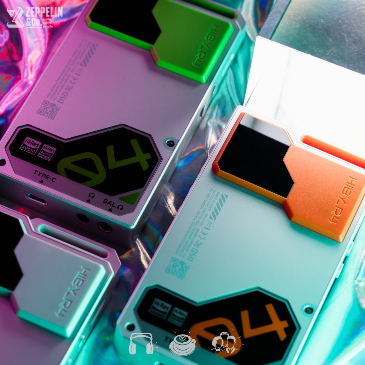 HiBy R4 – Zeppelin & Co