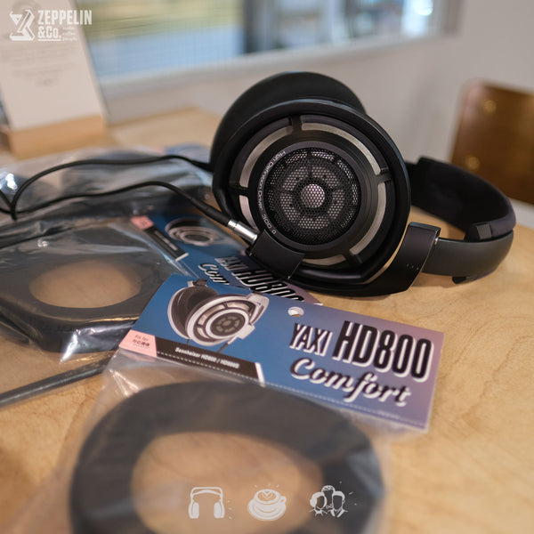Yaxi HD800 Comfort Earpads – Zeppelin & Co