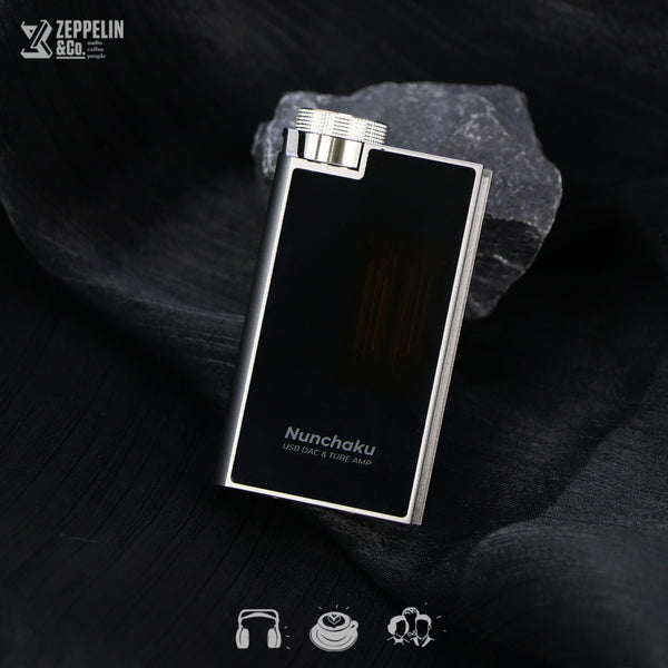 iBasso Audio Nunchaku Raytheon JAN6418 tube USB-C DAC/amp – Zeppelin & Co