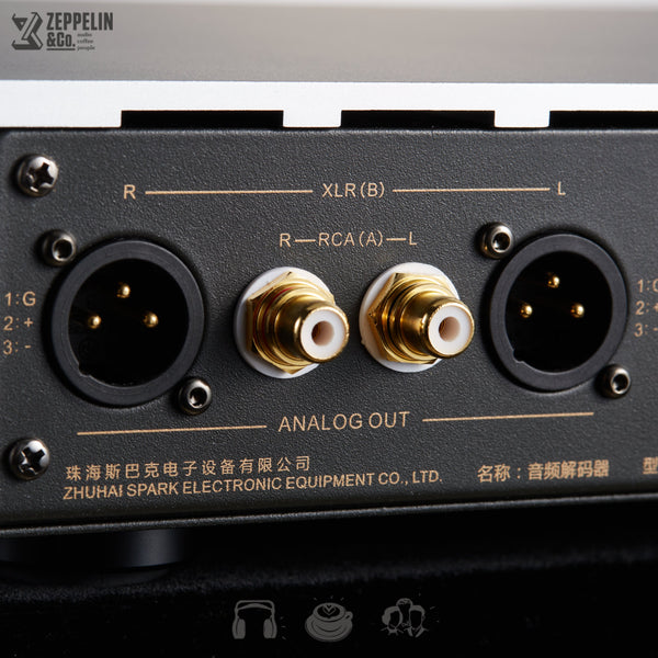 Cayin iDAC-8 AKM tube DAC/pre-amp – Zeppelin & Co