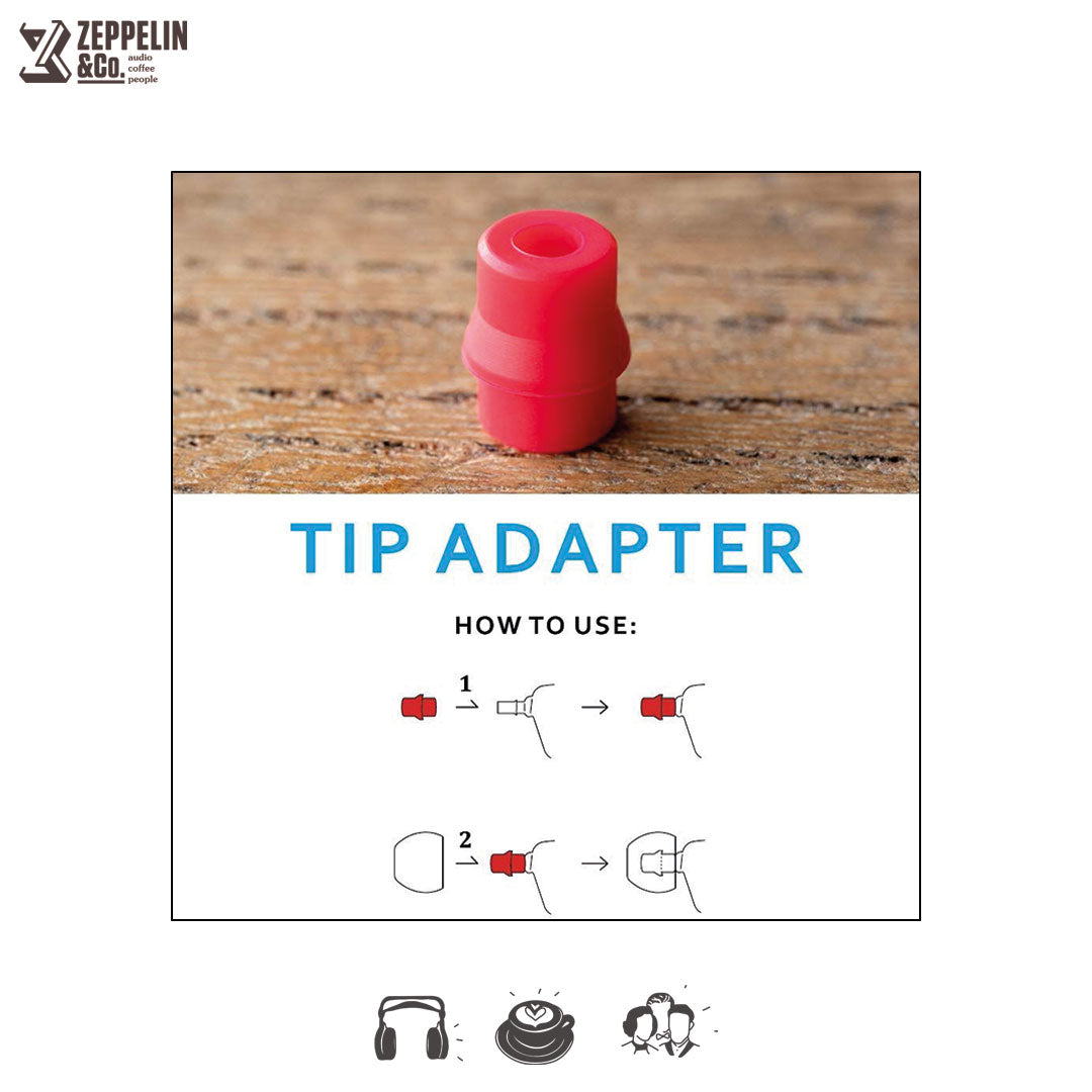 Final Audio Type E Eartips (with Case) – Zeppelin & Co