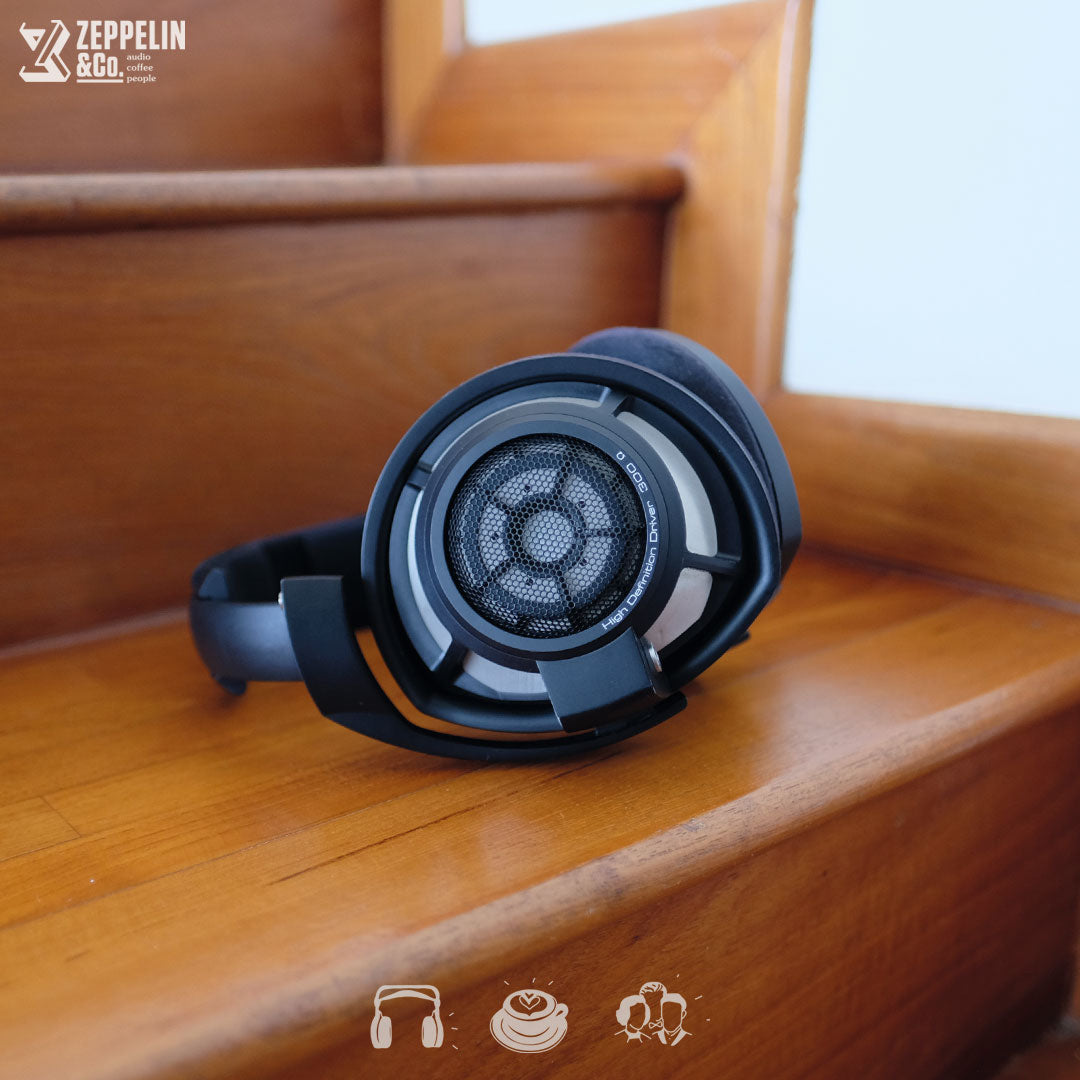 Sennheiser HD800S – Zeppelin & Co