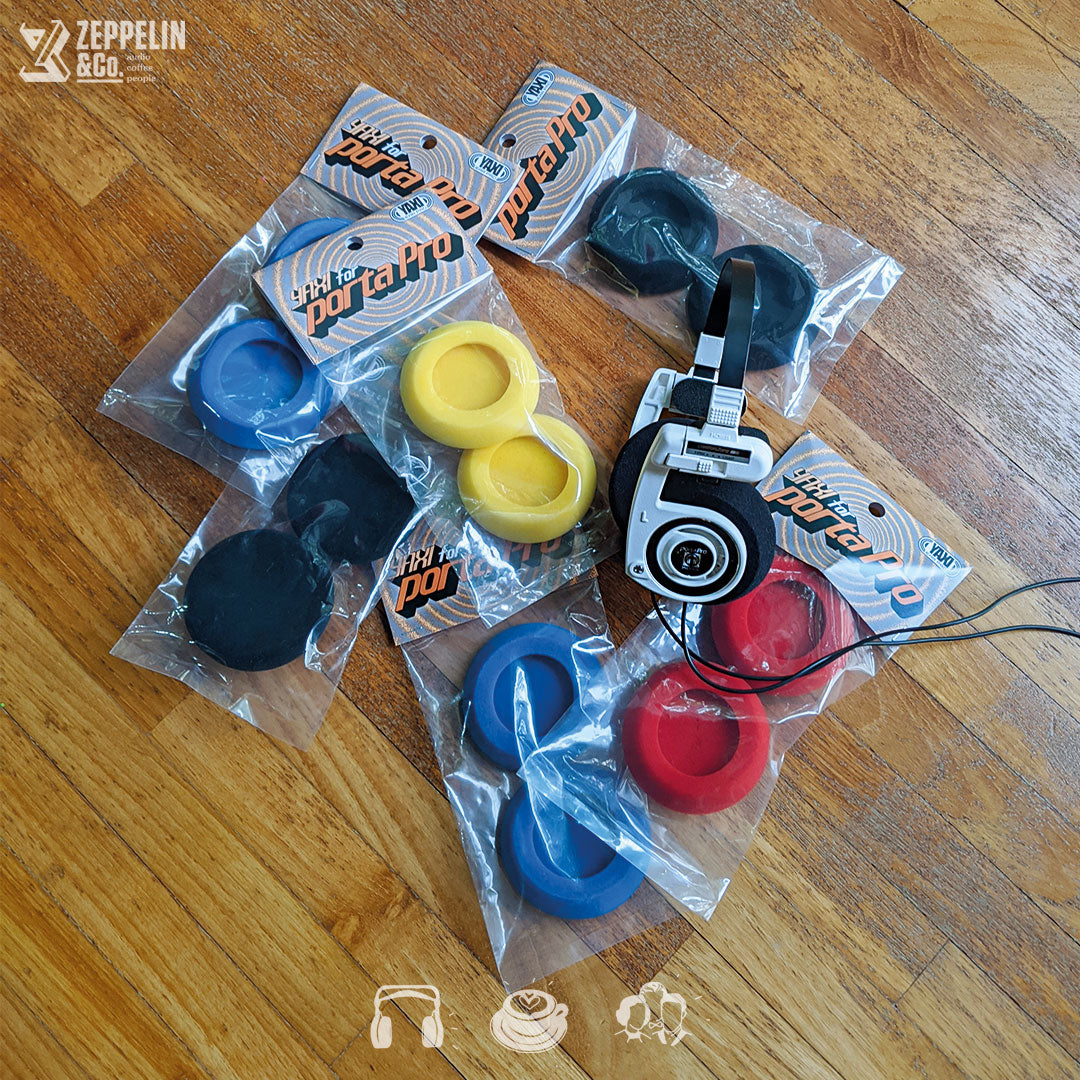 Yaxi PortaPro Earpads – Zeppelin & Co