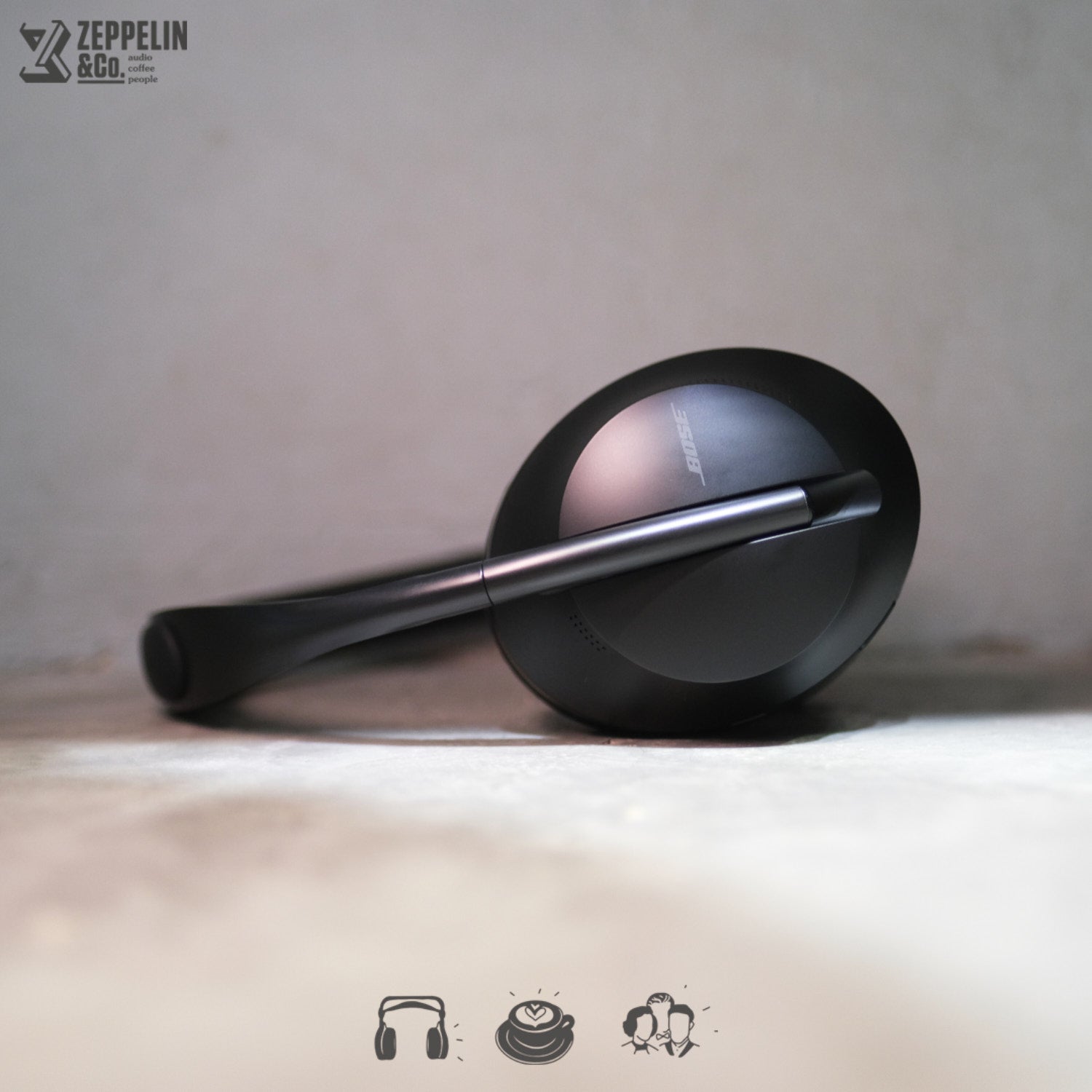 [CLEARANCE] Bose Noise Cancelling Headphones HP700 – Zeppelin & Co