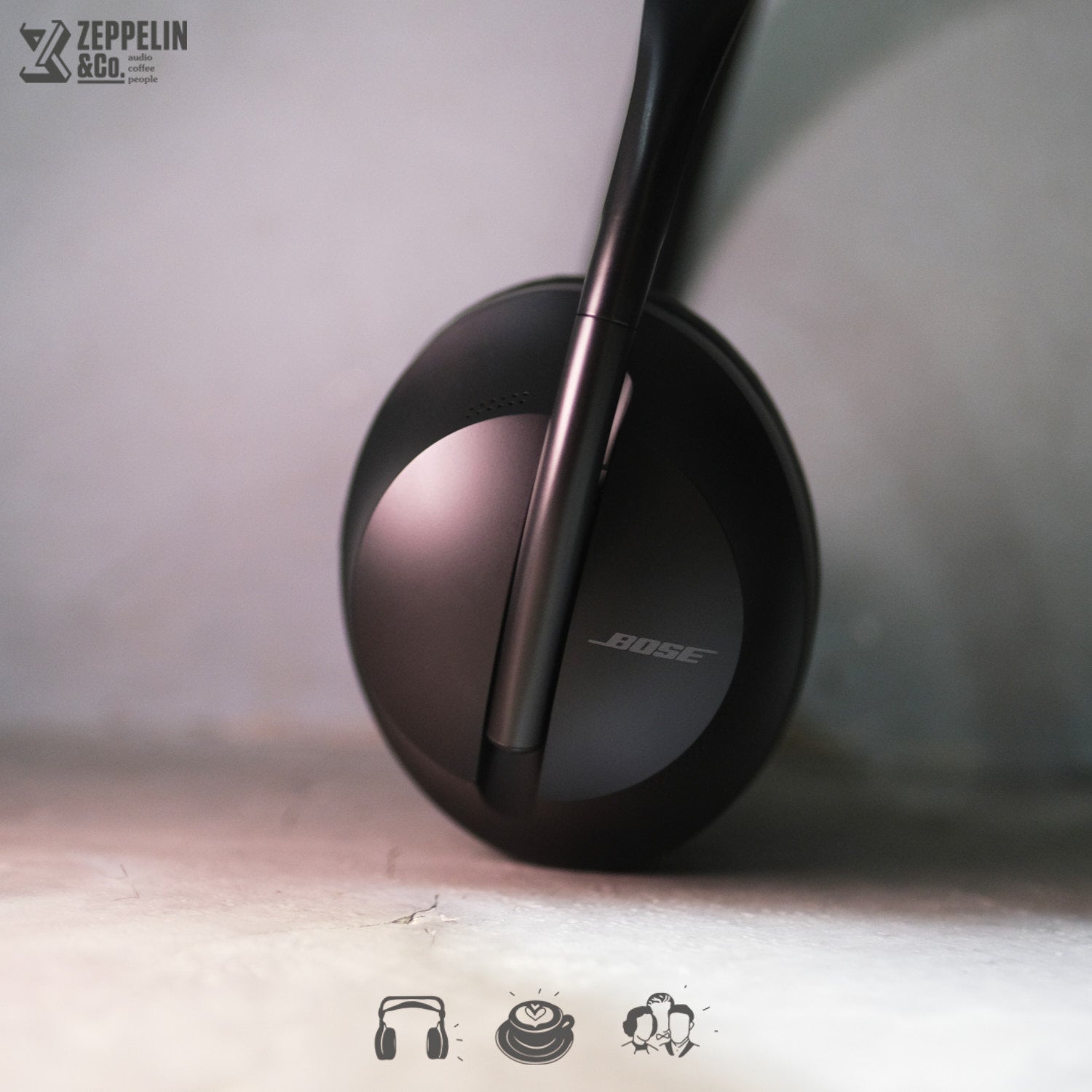 [CLEARANCE] Bose Noise Cancelling Headphones HP700 – Zeppelin & Co