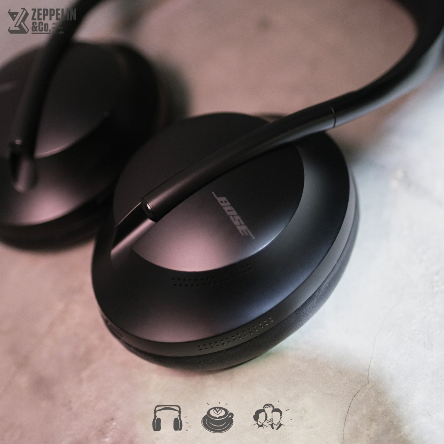 [CLEARANCE] Bose Noise Cancelling Headphones HP700 – Zeppelin & Co