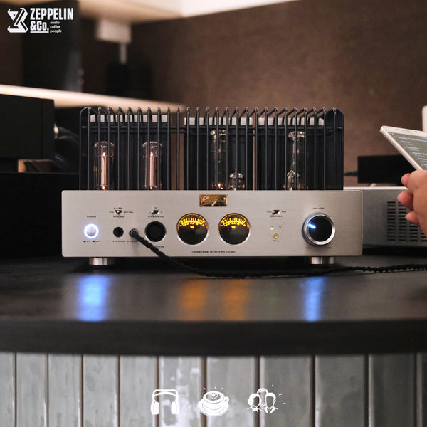 Cayin HA-6A EL34/KT88 Class A tube headphone amplifier – Zeppelin & Co