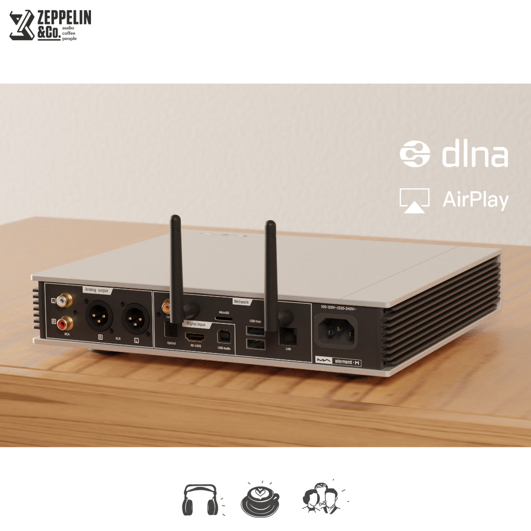 Matrix Audio Element M – Zeppelin & Co