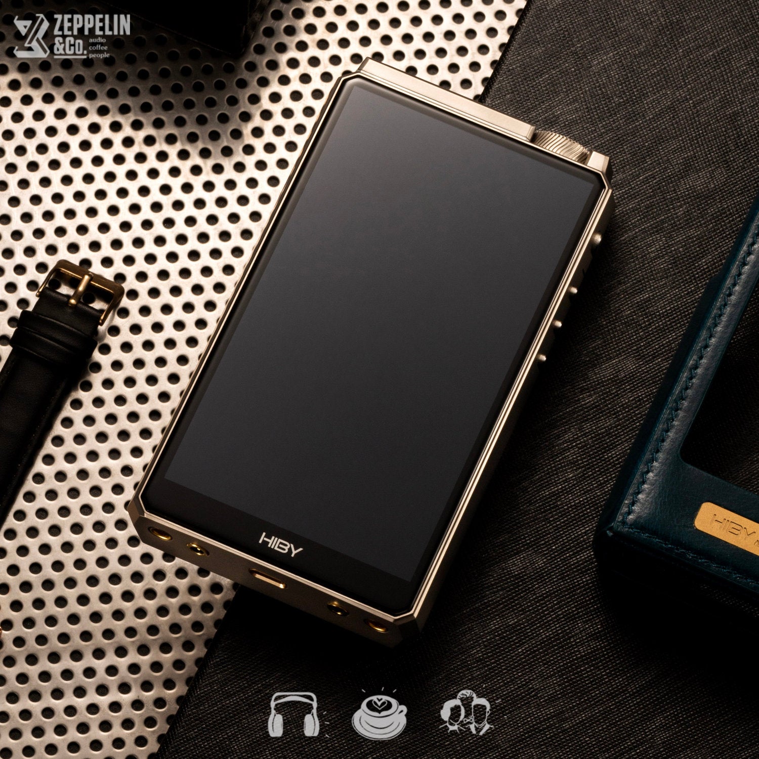 Hiby RS8 – Zeppelin & Co