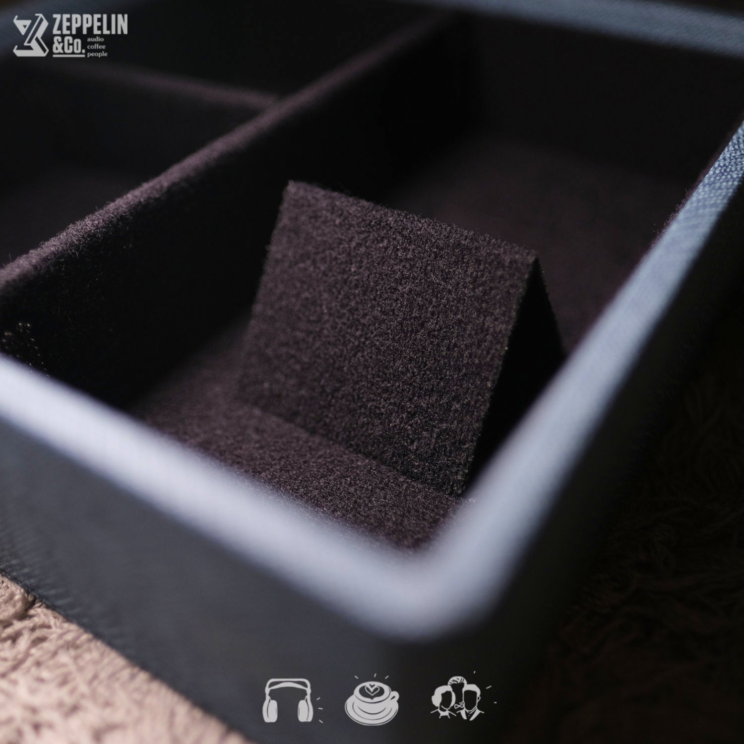Miter 4-IEM Storage Case – Zeppelin & Co