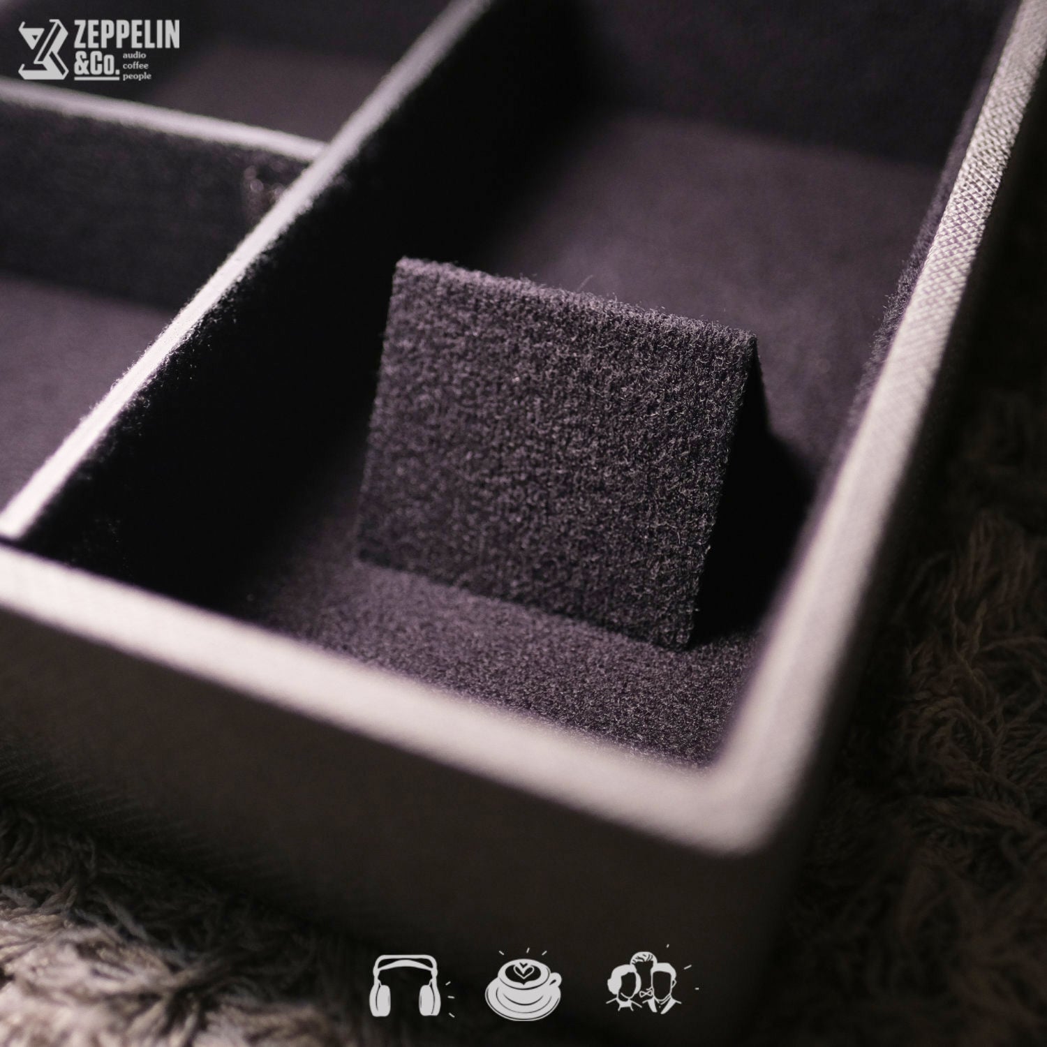 Miter 4-IEM Storage Case – Zeppelin & Co