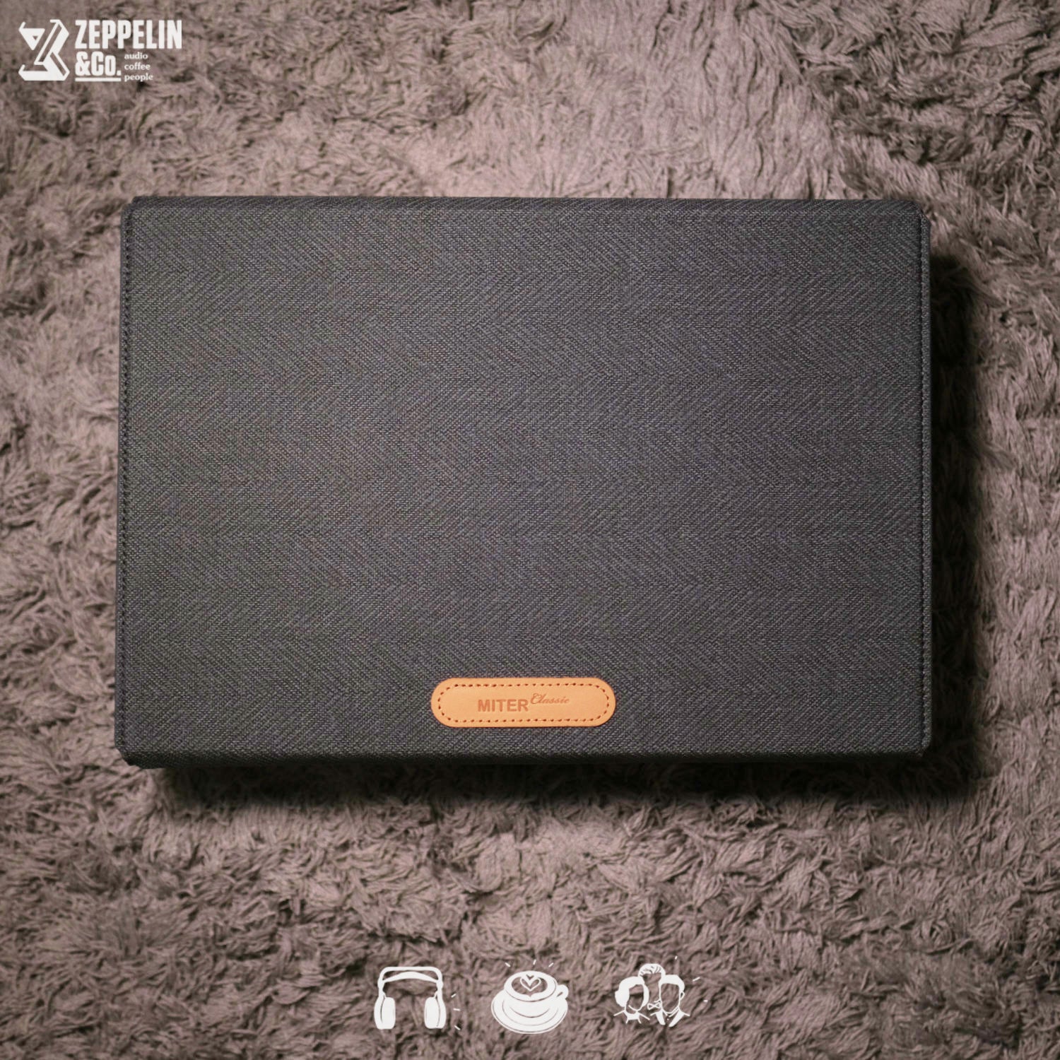 Miter 6-IEM Storage Case – Zeppelin & Co