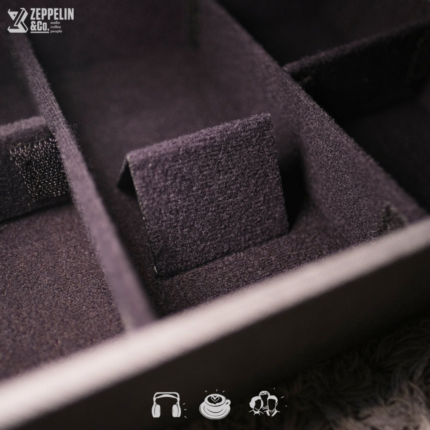 Miter 6-IEM Storage Case – Zeppelin & Co