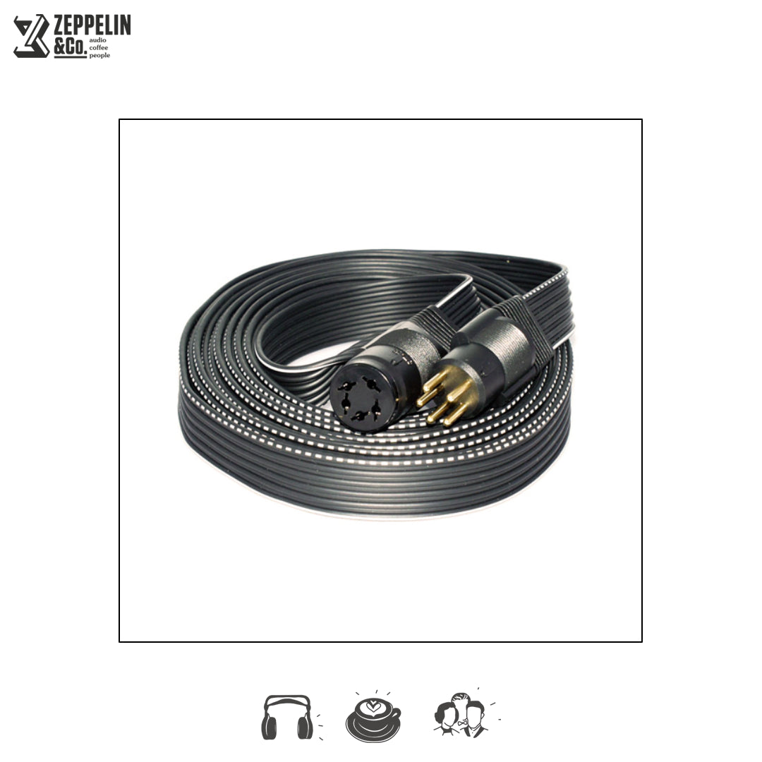 Stax SRE-925S Silver Plated Extension Cable 2.5M – Zeppelin & Co