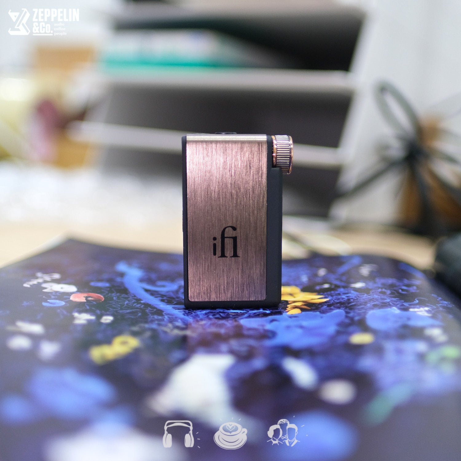 iFi GO blu – Zeppelin & Co